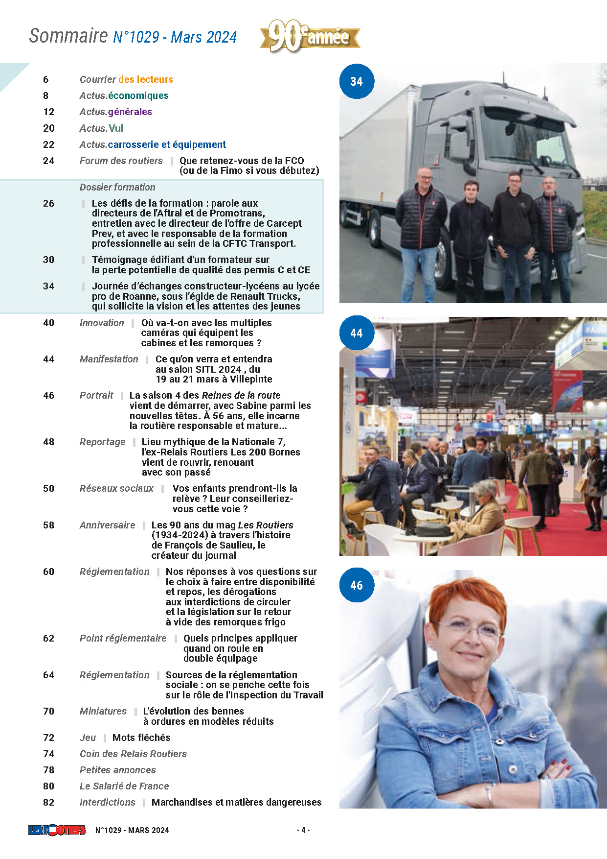 Le mensuel de la route et des transports depuis 1934